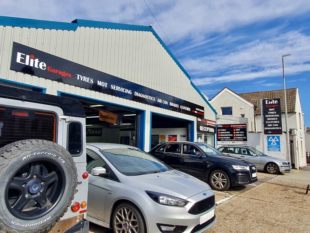 Elite Garages Locations across the South of England|