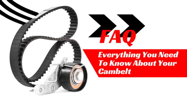 What Is A Cambelt And When Does It Need Replacing? | Elite Garages