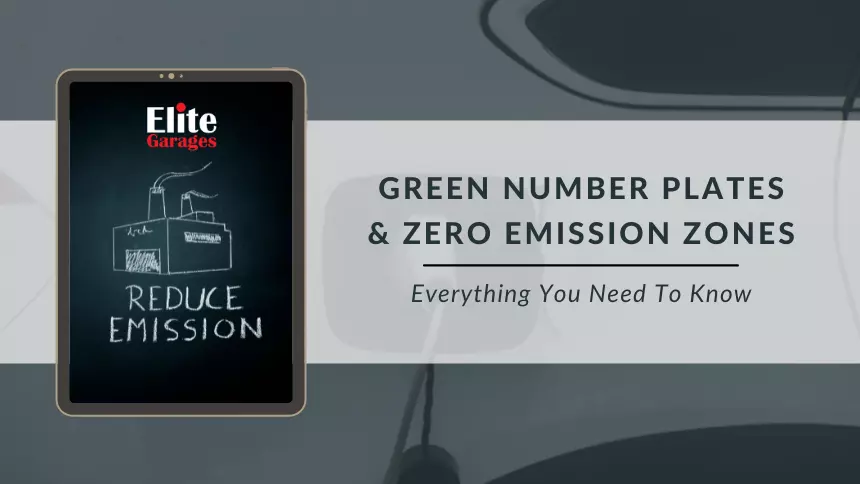 What Are Green Number Plates And Zero Emission Zones?