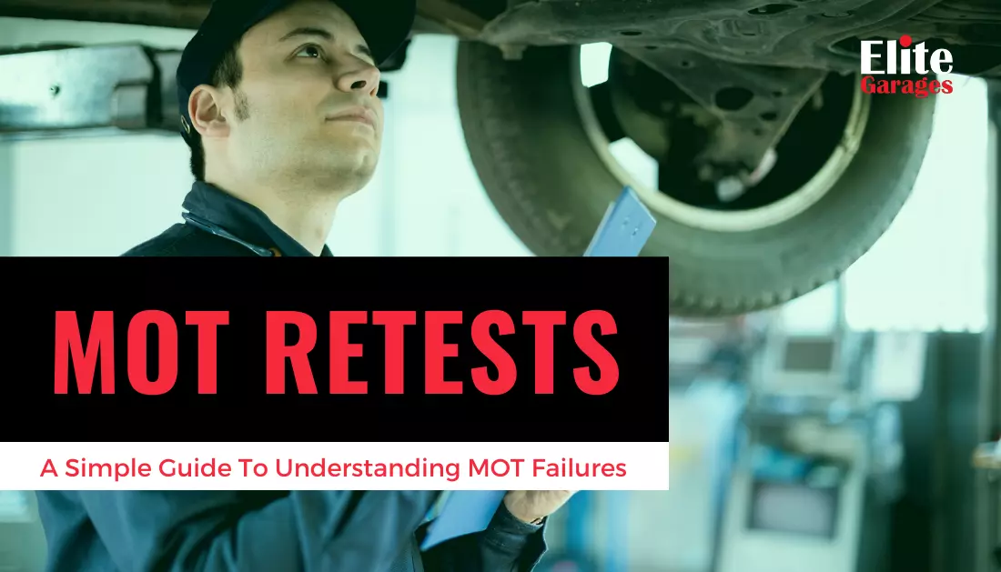 MOT Retests: How To Book And More FAQs | Elite Garages