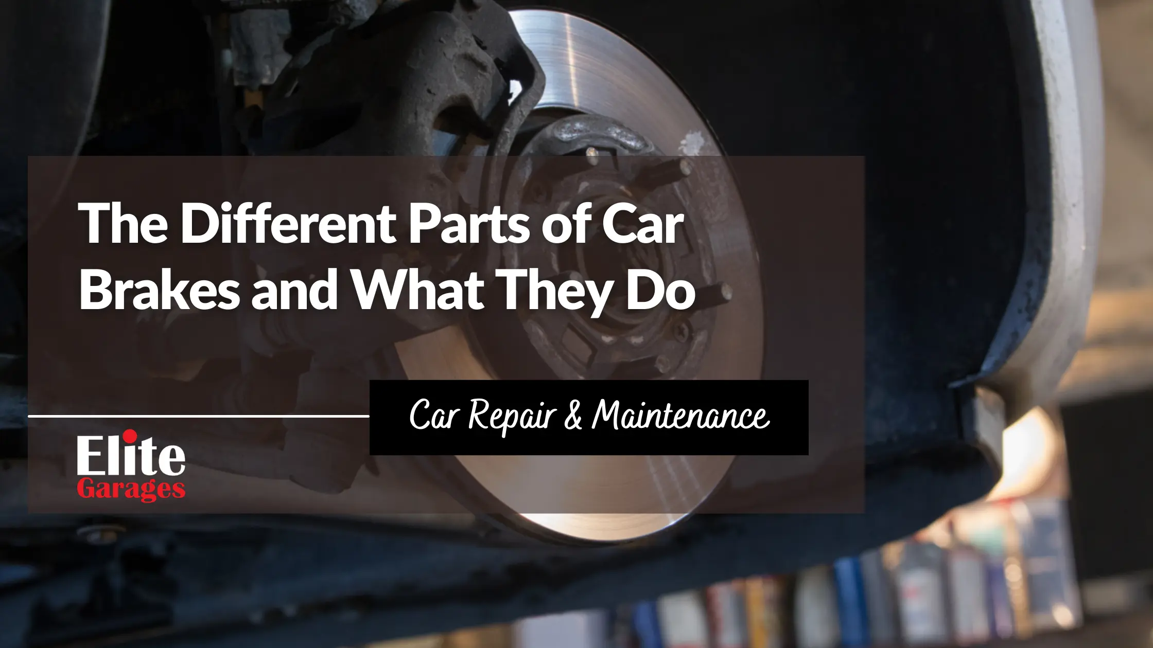 Car Brakes and Car Repair Services