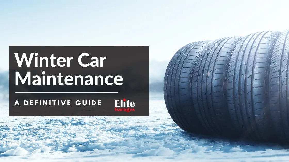 Winter Car Maintenance Checklist