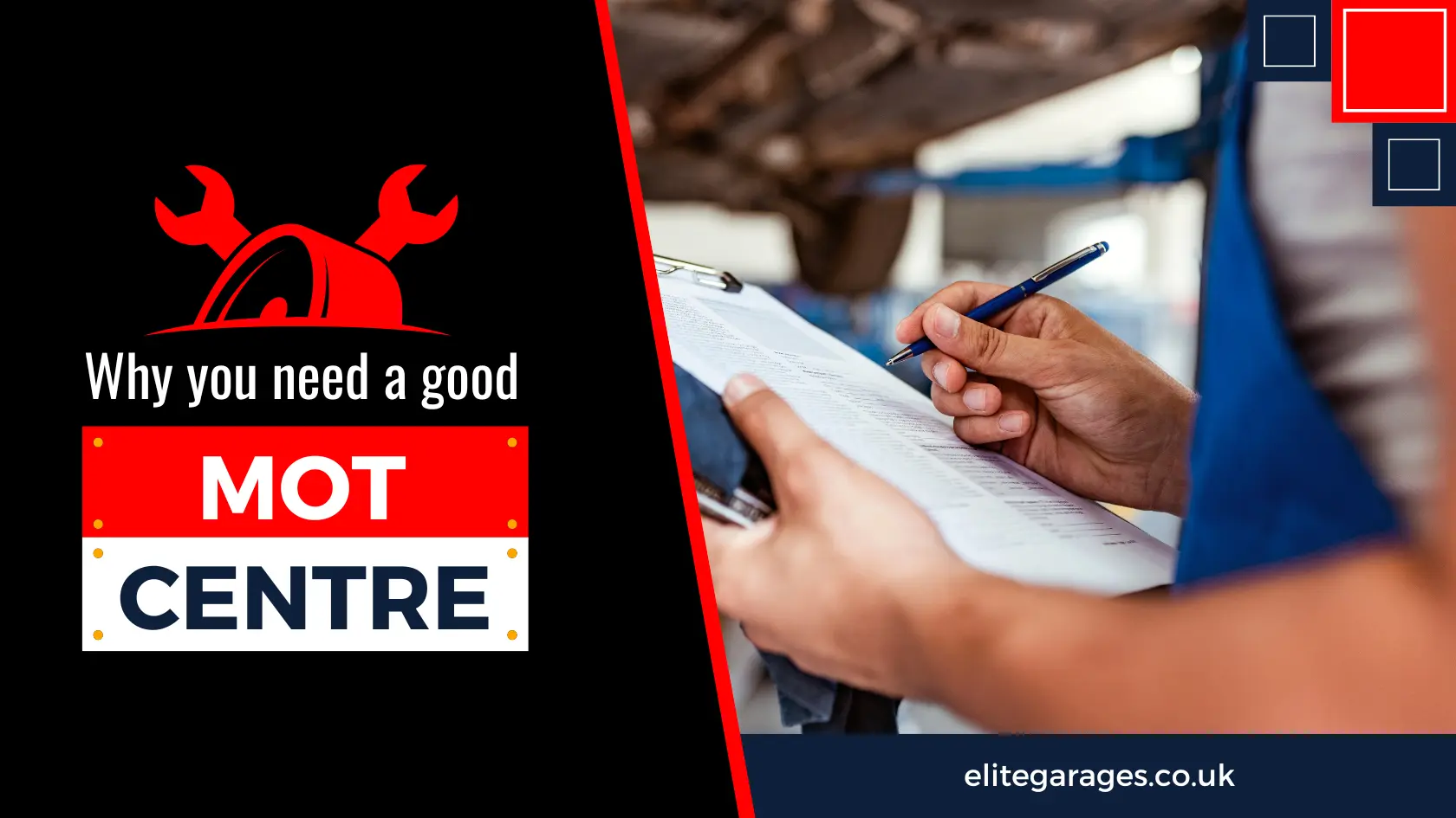 Finding A Trusted MOT Test Centre | Elite Garages