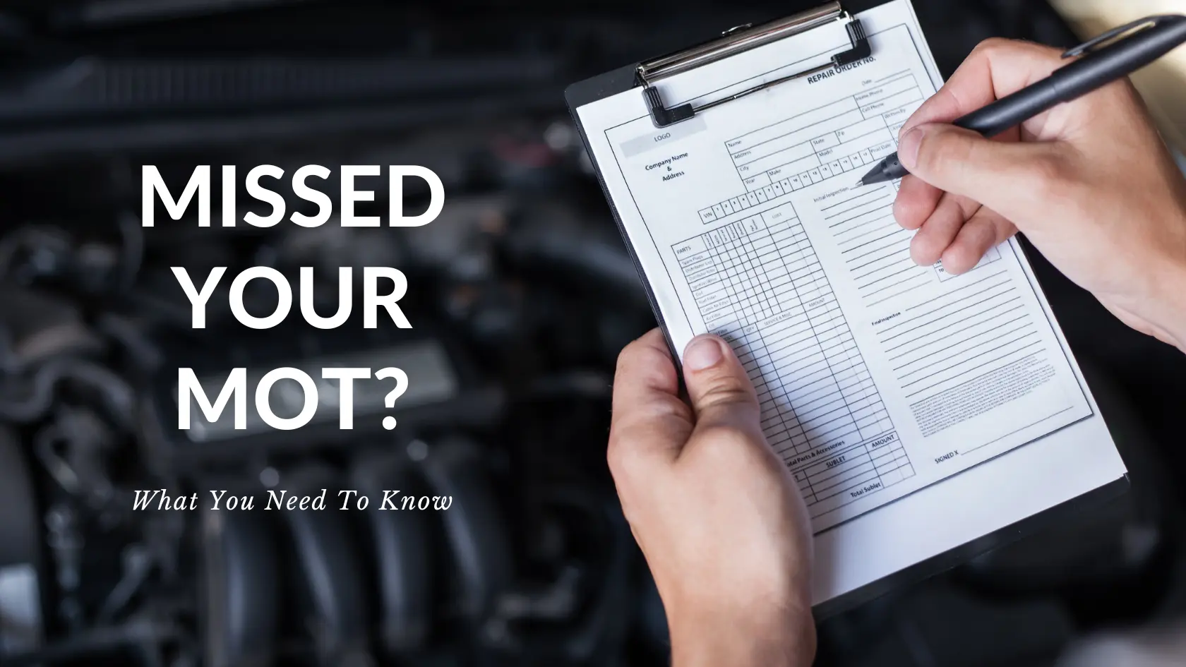 Late MOT? Step-by-Step Guide on What to Do Next! | Elite Garages