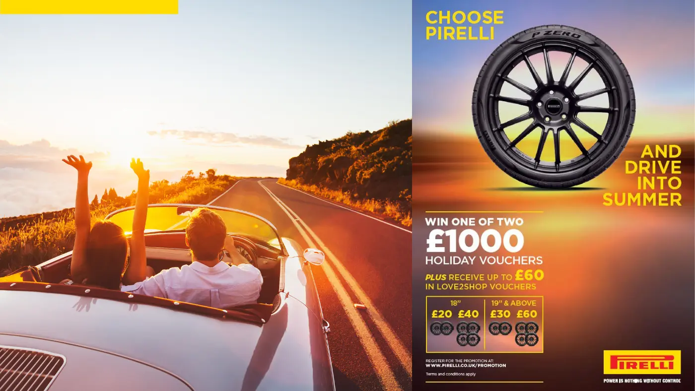 Upgrade to Pirelli Tyres This Summer with Elite Garages | Elite Garages