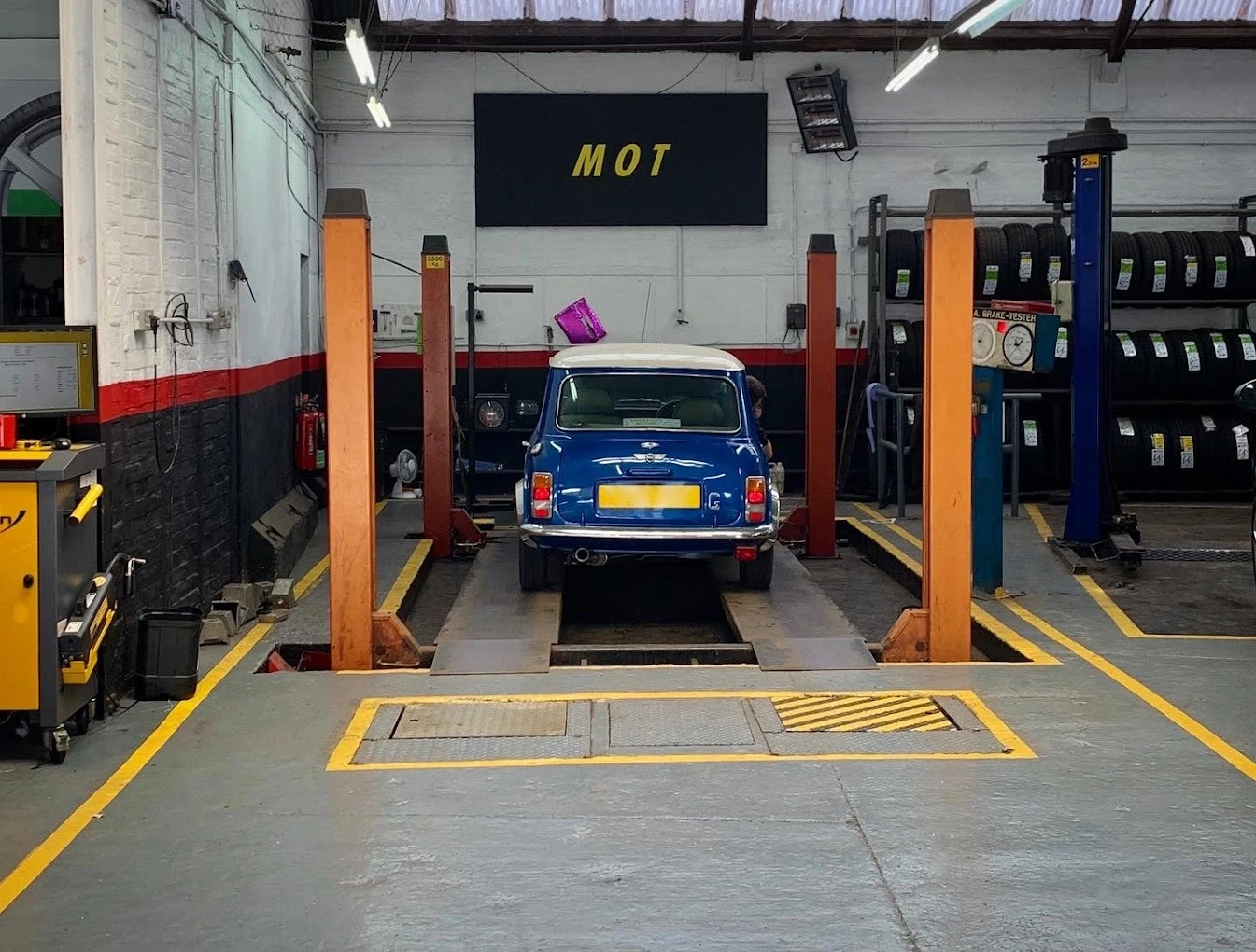MOT Inspection and Road Safety in 2025 | Elite Garages