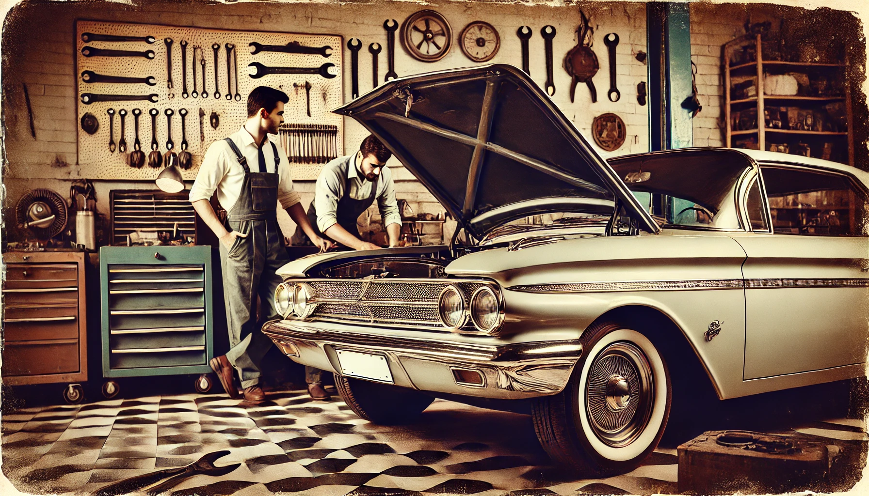 How Does a Classic Car Service Differ from Modern Vehicle Maintenance ...