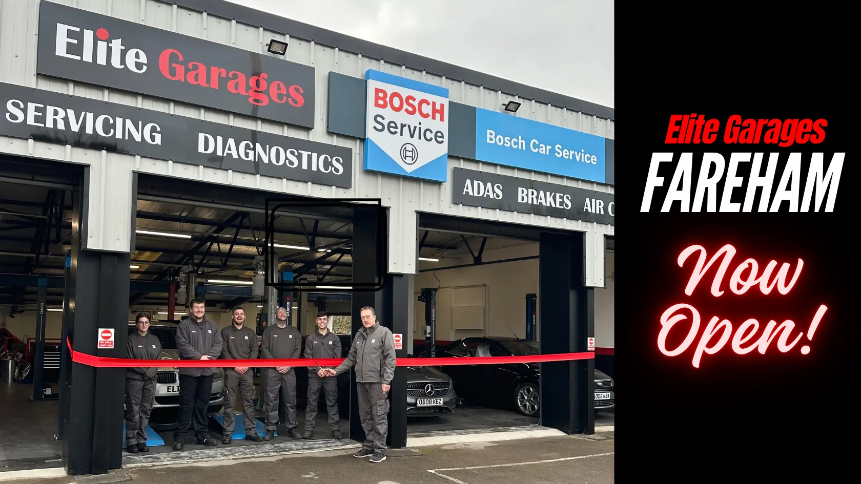 Elite Garages Fareham: Your Local Garage for MOTs, Tyres, and Car ...