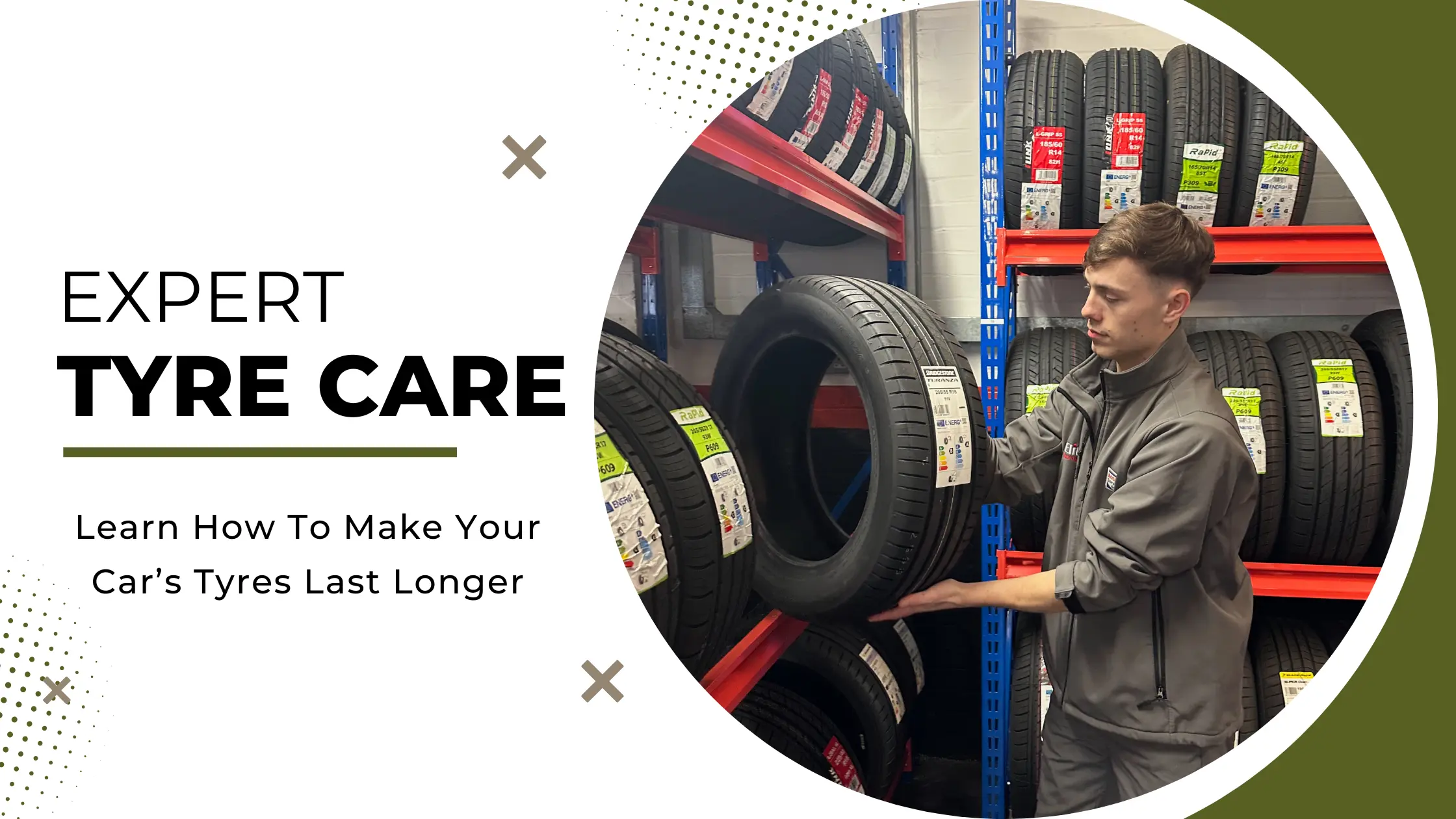 Car’s Tyres - How to make them Last Longer