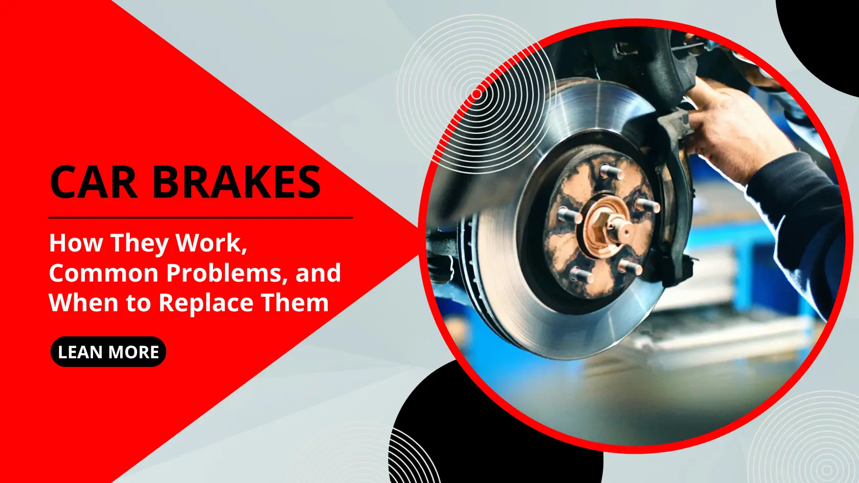 Car Brakes Masterclass: Everything You Need To Know