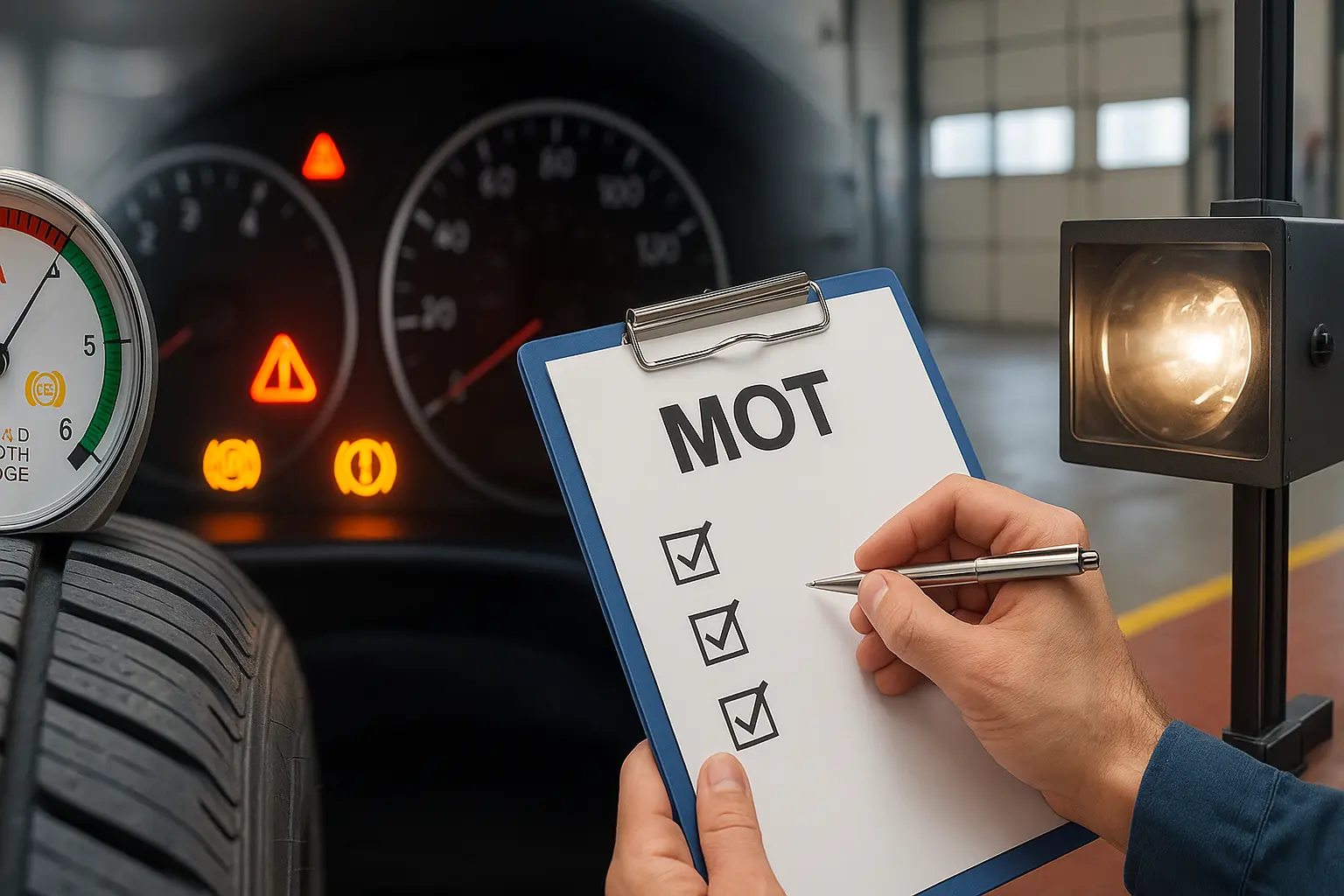 MOT Garage Checklist: Find Reliable Car Servicing in One Visit | Elite ...