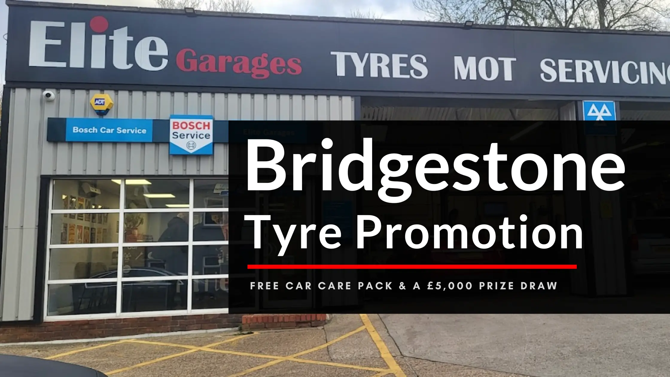 Bridgestone Tyres Promotion: Free Gift and Enter to Win £5,000 | Elite ...
