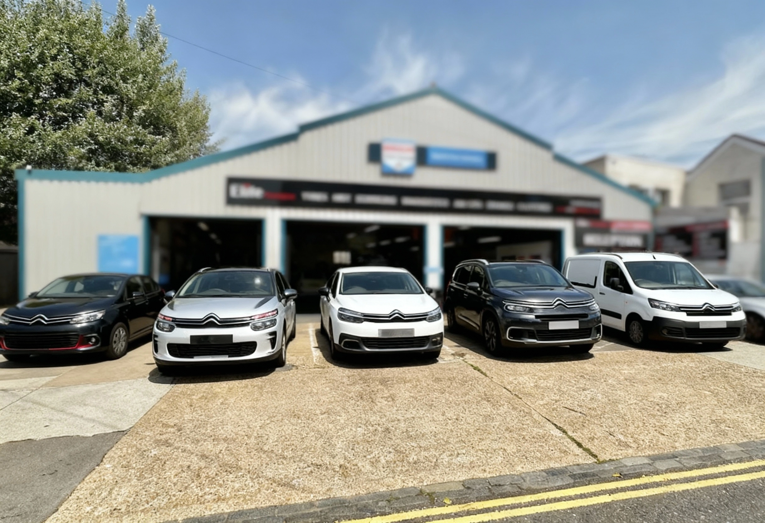 Citroen Service | Elite Garages
