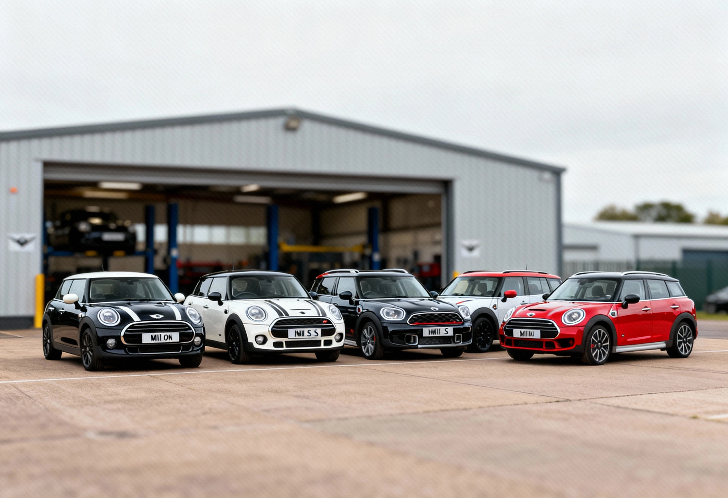 Mini Service | Elite Garages