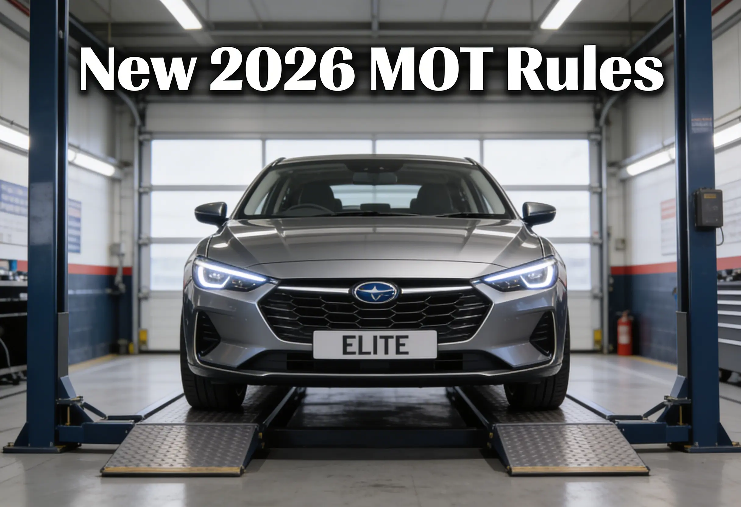 New MOT Rules 2026: What UK Drivers Need to Know | Elite Garages