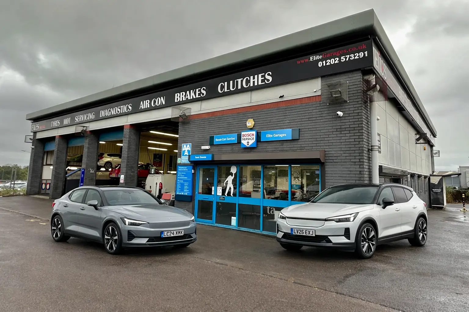 Polestar Service - Book yours at an Elite Garage local to you